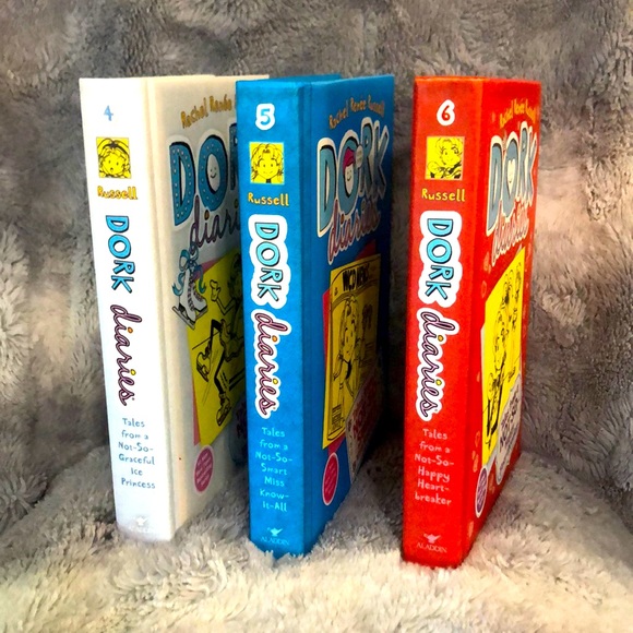 Dork Diaries | Other | Dork Diaries Bundle Book Set Hardback 45 And 6 ...